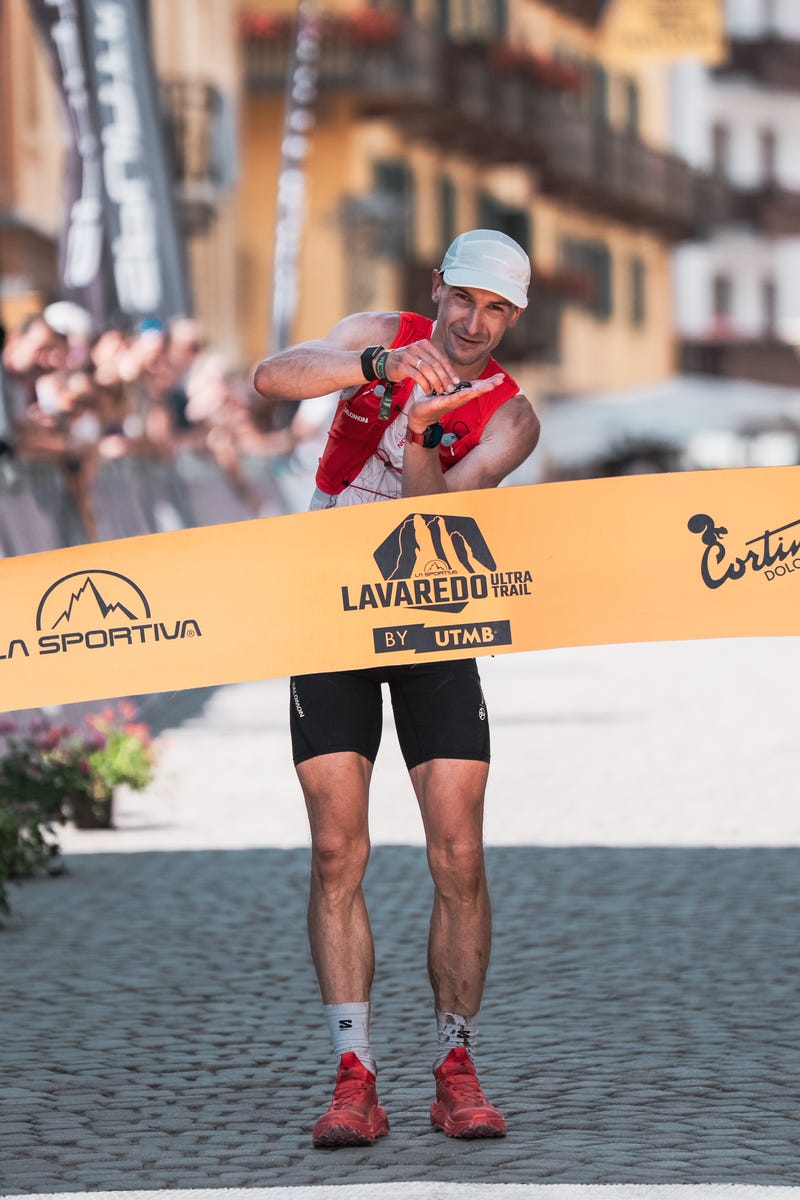 Lavaredo Ultra Trail, Hannes Namberger è il re assoluto della 120K