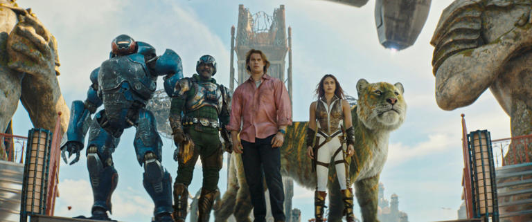 Exclusive: Masters of the Universe star Sam C Wilson breaks down the ...