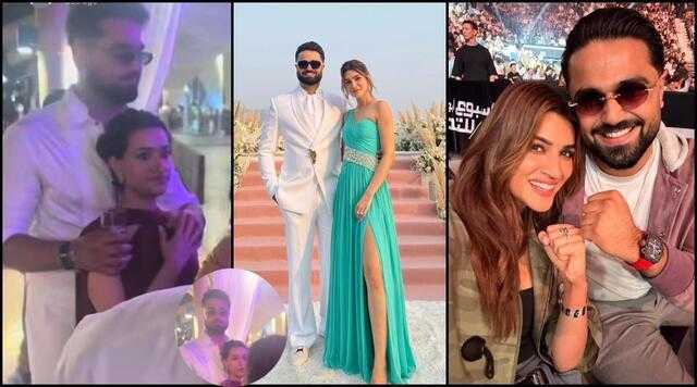 Kriti Sanon's boyfriend Kabir Bahia spotted dancing with another girl ...