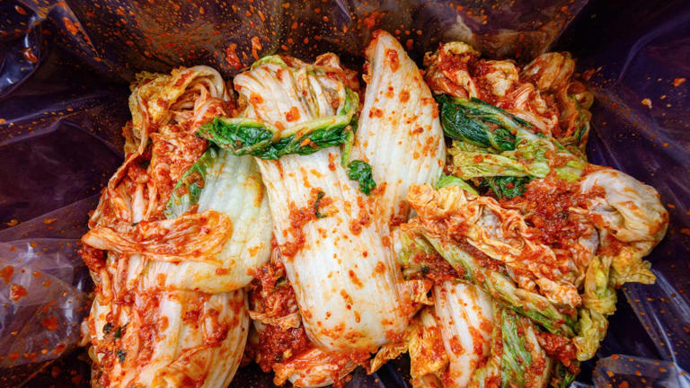 Scientists discover fermented foods like yogurt and kimchi boost gut ...