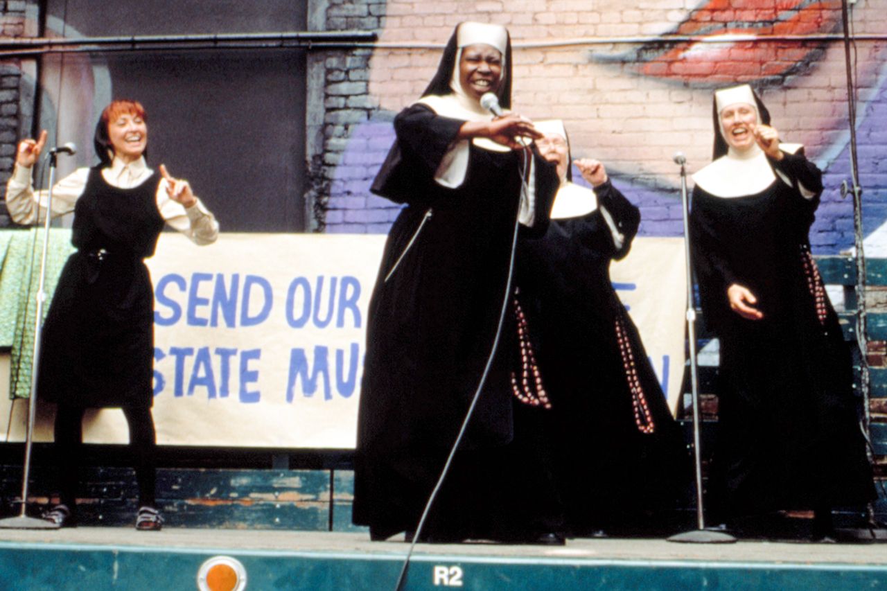 Wendy Makkena admits she secretly portrayed her “Sister Act” character ...