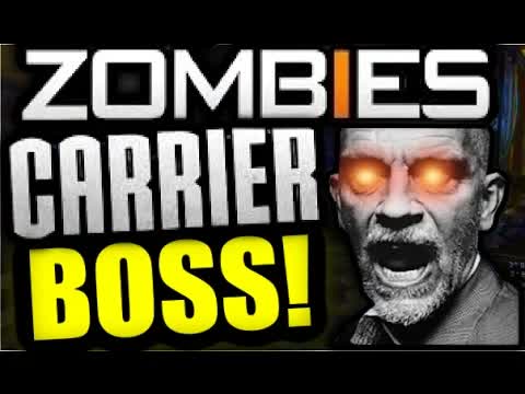 COD Advanced Warfare Exo-Zombies Carrier round 39 mega boss Super ...