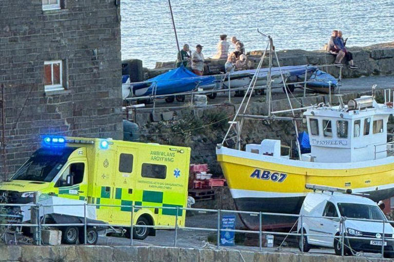 Horror as plane crashes in Irish Sea as crew found floating on wing