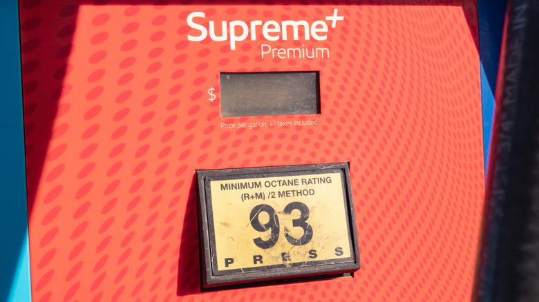 Why do some engines require higher octane fuel?