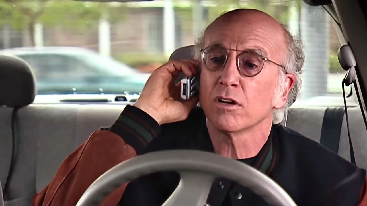 “I’m the president of this” - Larry David’s hilarious clapback to ...