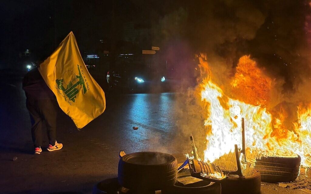 Hezbollah says Israel-Lebanon agreement 'null and void'; Israel said ...