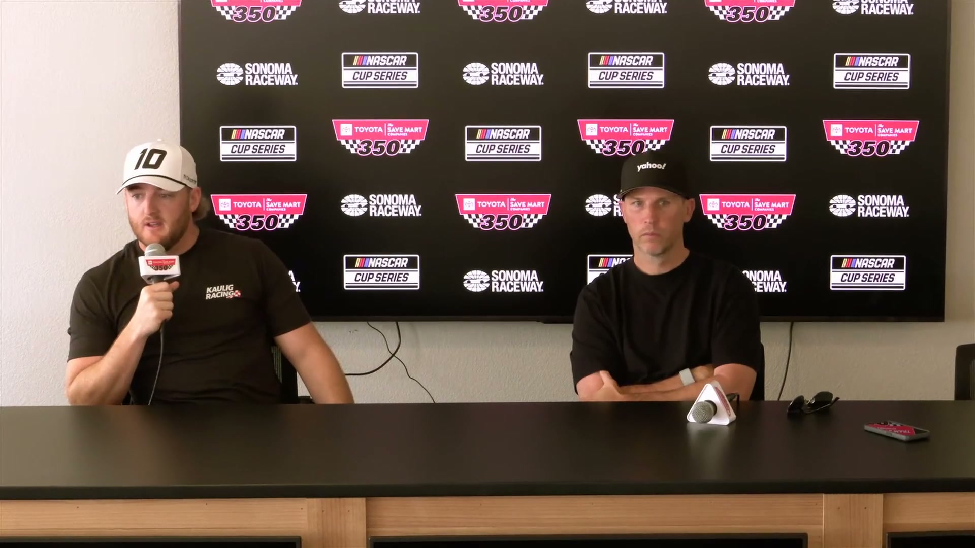 Denny Hamlin, Ty Dillon preview Round 1 in-season Challenge matchup