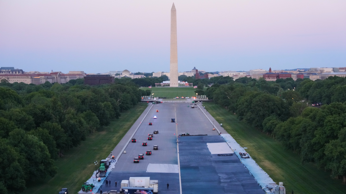 10 claims surrounding Trump's reflecting pool renovation that we've ...