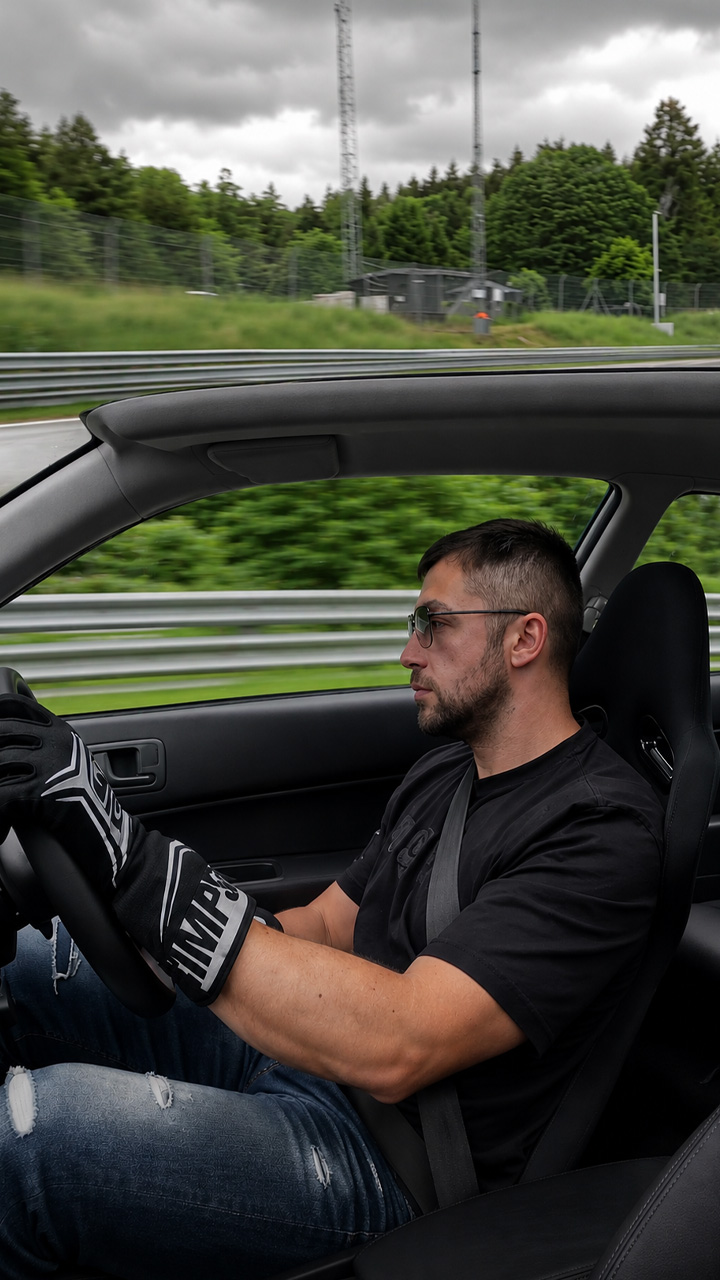 Experiencing extreme speed inside an ultimate custom Honda Civic