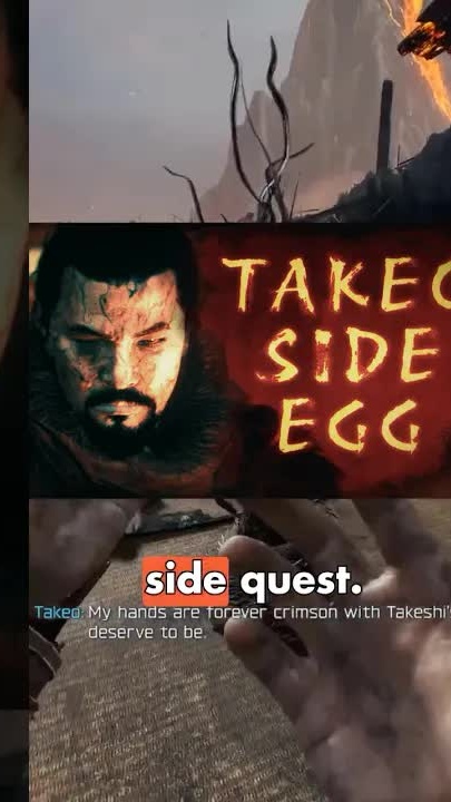 Kowakujo Takeo Side Easter Egg & How to get Takeos Katana Guide! Black ...