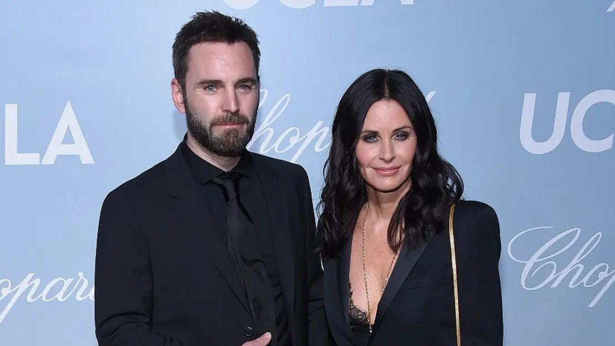 Courteney Cox and Snow Patrol singer Johnny McDaid break up after 12 ...
