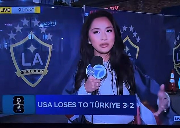 American World Cup reporter goes viral for trash talk about Bosnia ...