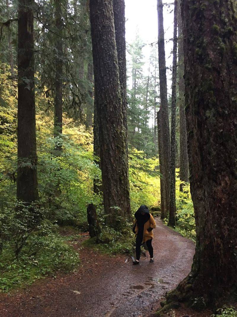 This Oregon oasis offers a refreshing mountain-stream soak in a ...