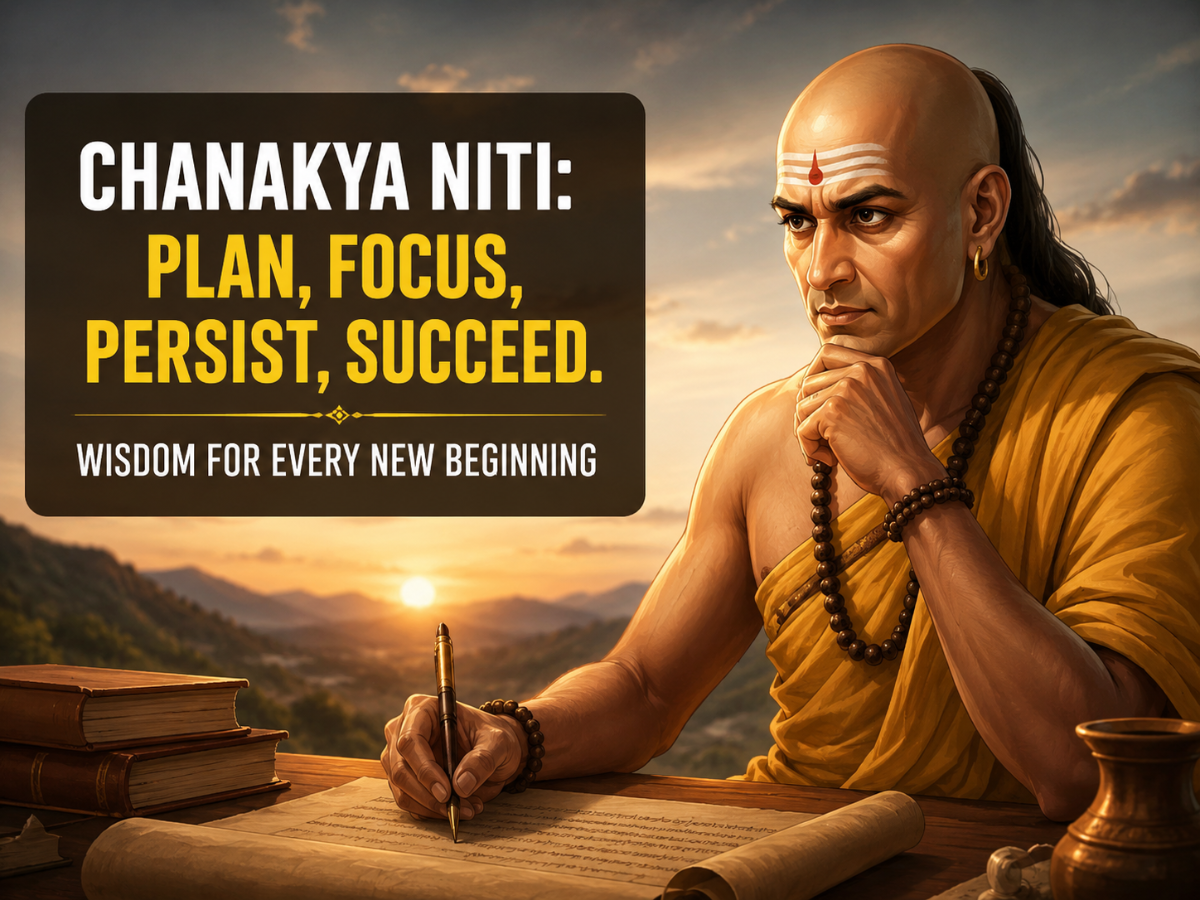 Chanakya Niti: Starting a new job or business? Must follow these 7 ...