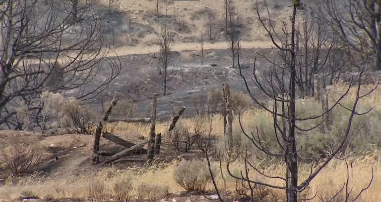 Iron, Cherry fires combine to burn over 70,000 acres