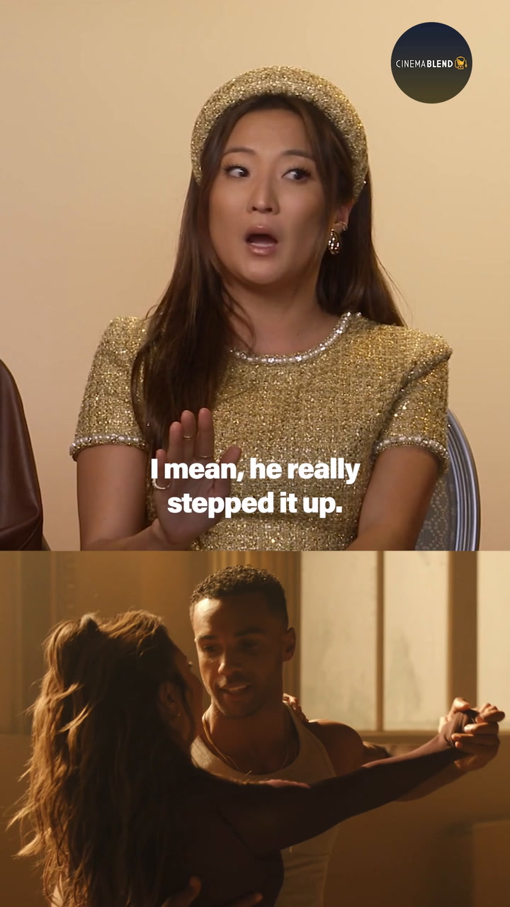 Behind the 'Emily in Paris' dance scene with Ashley Park