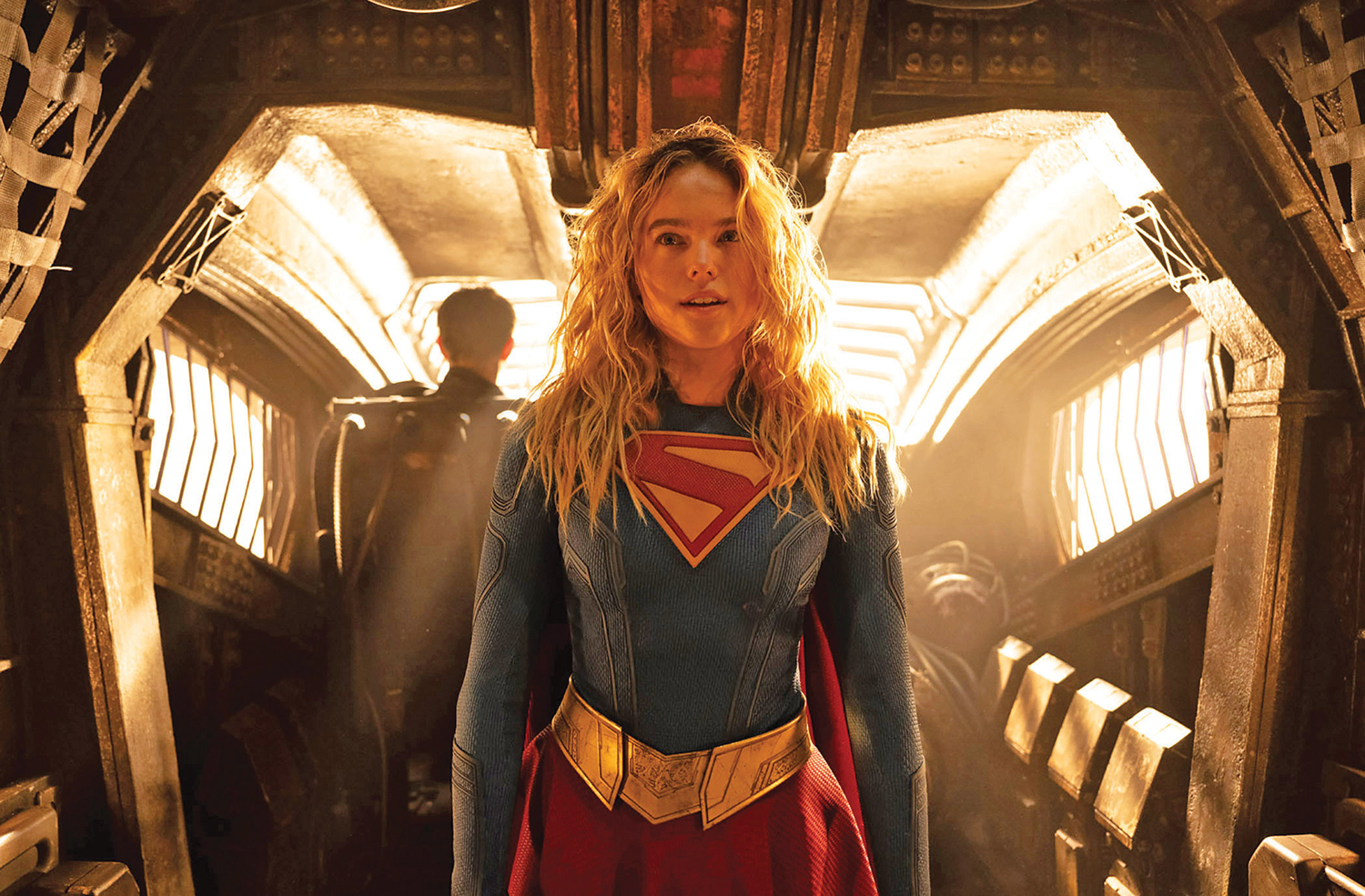 'Supergirl' writer on comic book changes, 'Wonder Woman' script