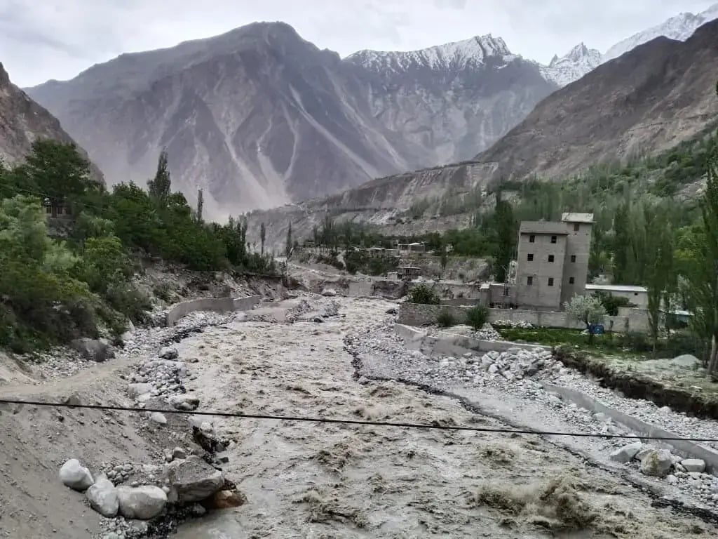 NDMA issues glacial flood alert for KP, Gilgit-BaltistanPublished on ...