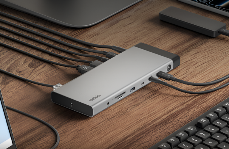 Belkin launches new 14-in-1 Thunderbolt 5 dock with 140W PD charging ...