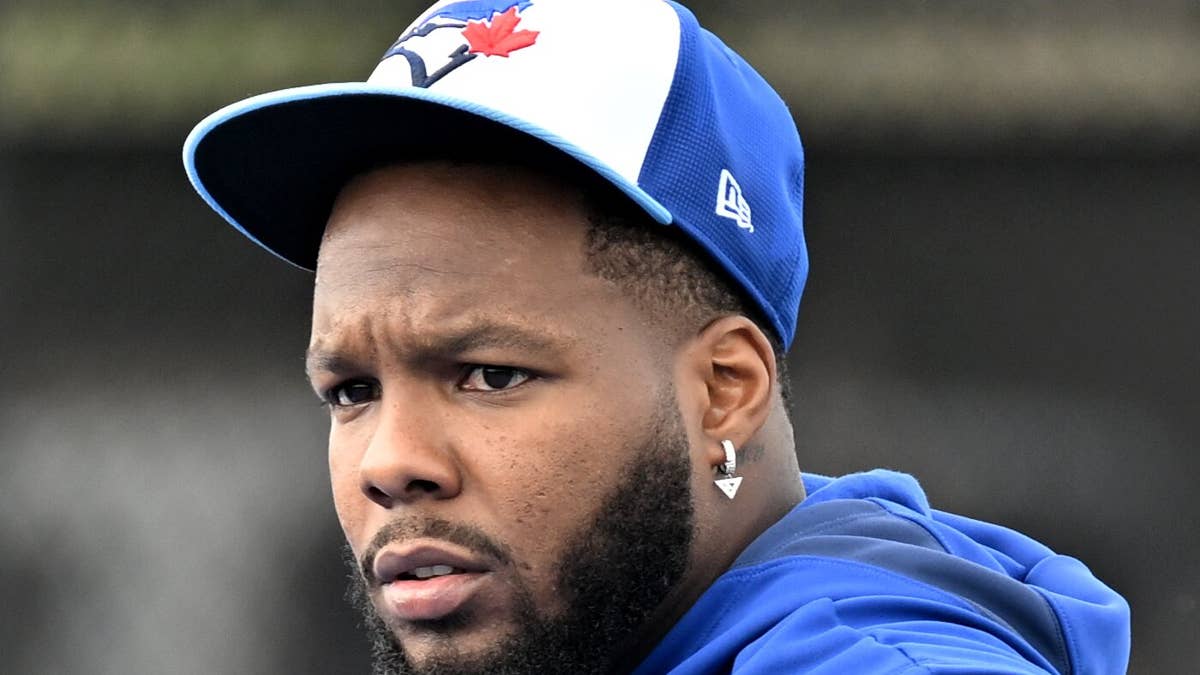 Blue Jays fans criticize Vladimir Guerrero Jr. for not running out ...