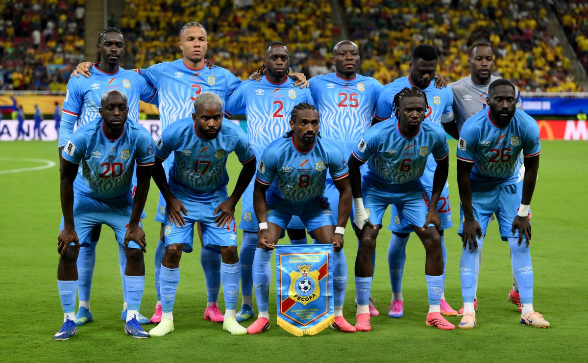 What is DR Congo’s current FIFA ranking ahead of its 2026 World Cup ...
