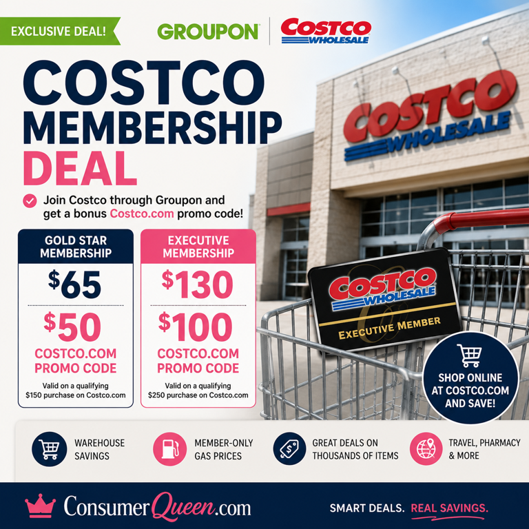 Costco membership savings: Get a $50 or $100 Costco.com promo code with ...