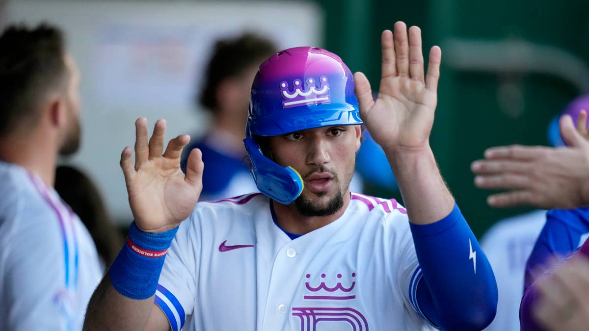 The computers said Jac Caglianone would be average. His exit velocity ...