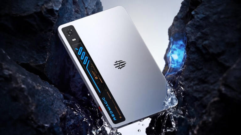 Red Magic Gaming Tablet 5 Pro teaser confirms dual USB-C ports, 8300mAh ...