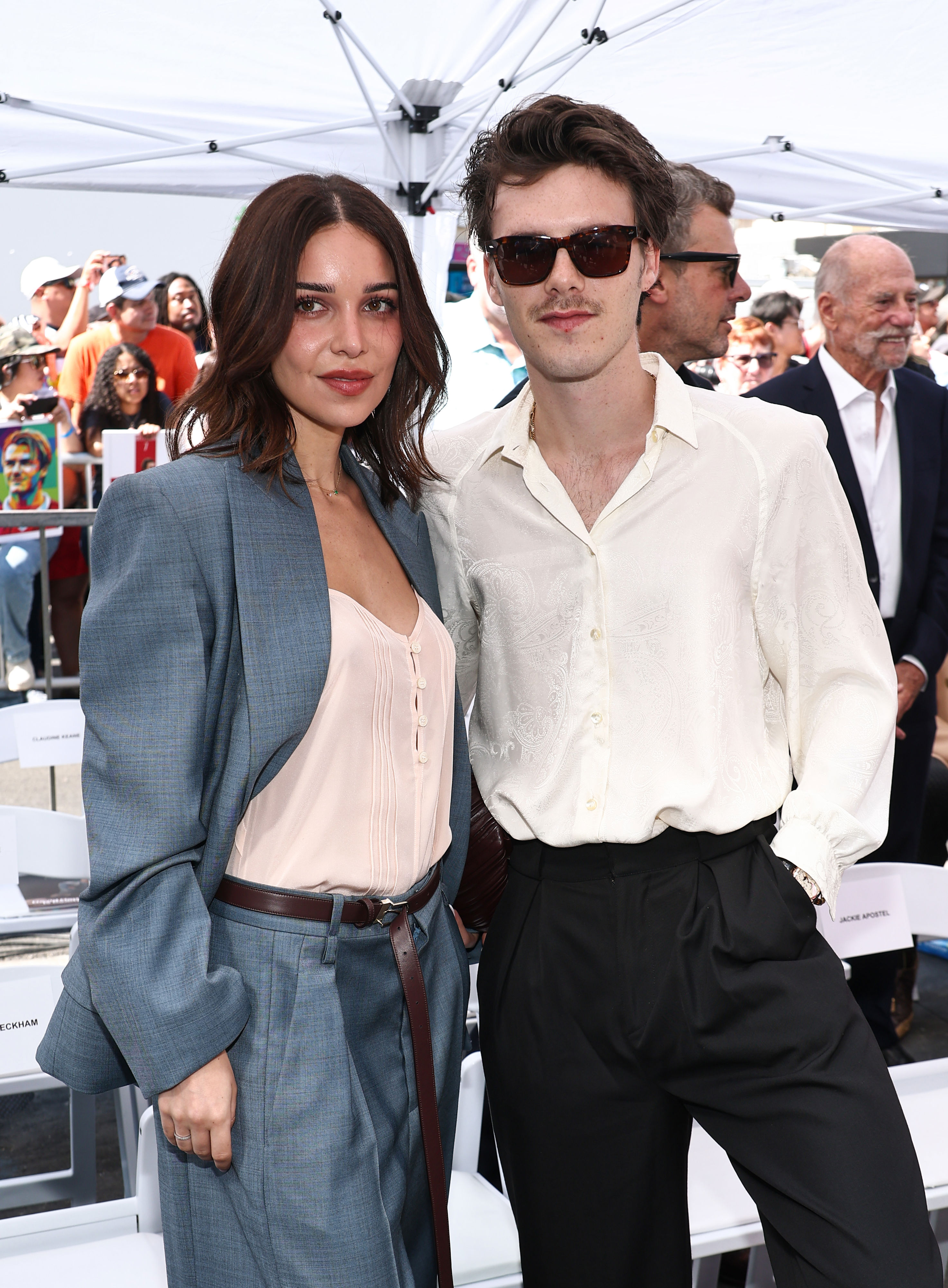 Cruz Beckham sparks engagement rumors after girlfriend Jackie Apostel ...