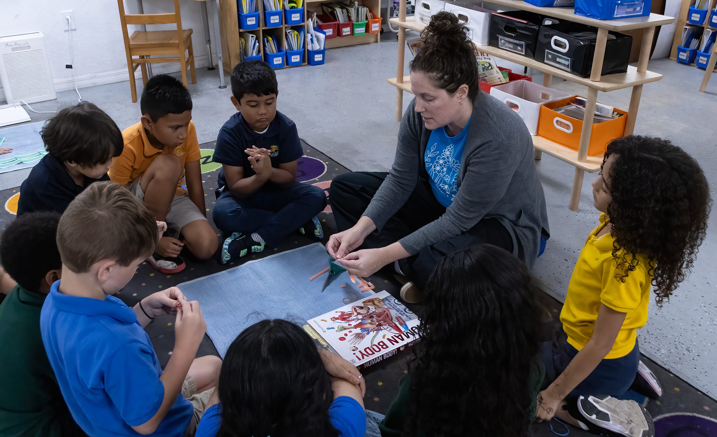 Polk test scores improve in most categories. See how your school did