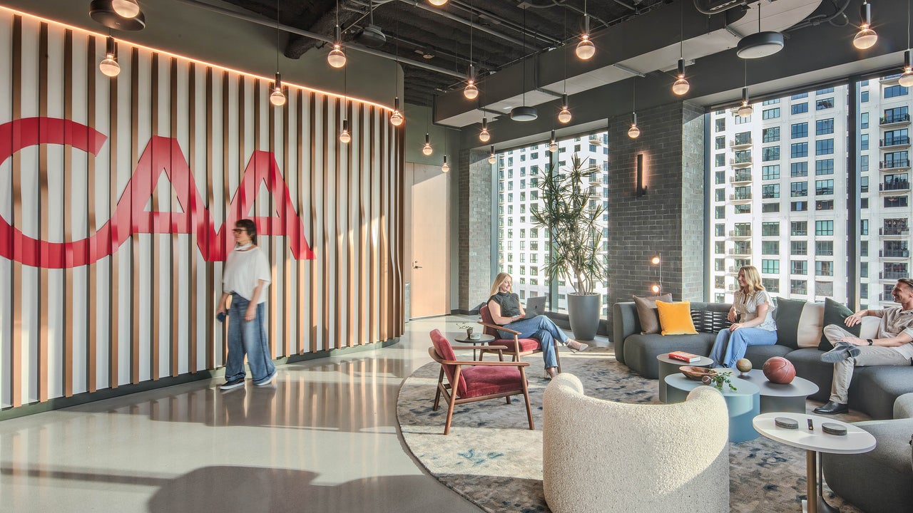 Inside CAA’s new Nashville office, where a listening lounge, sports bar ...