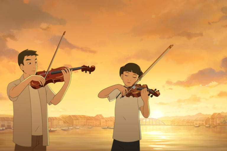 Annecy's top winners: 'The Violinist,' 'Iron Boy,' Don Hertzfeldt