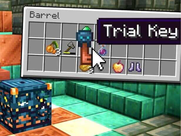 Minecraft trial chambers explained: Vaults, Breeze, trial keys, and loot