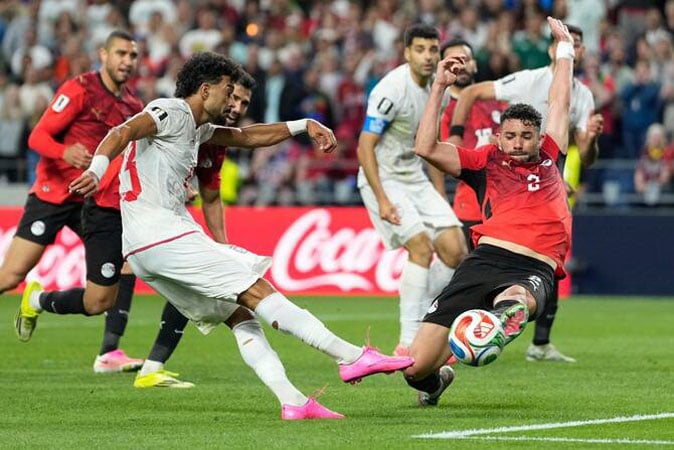 Egypt reach World Cup knockouts in a dramatic draw with IranPublished ...