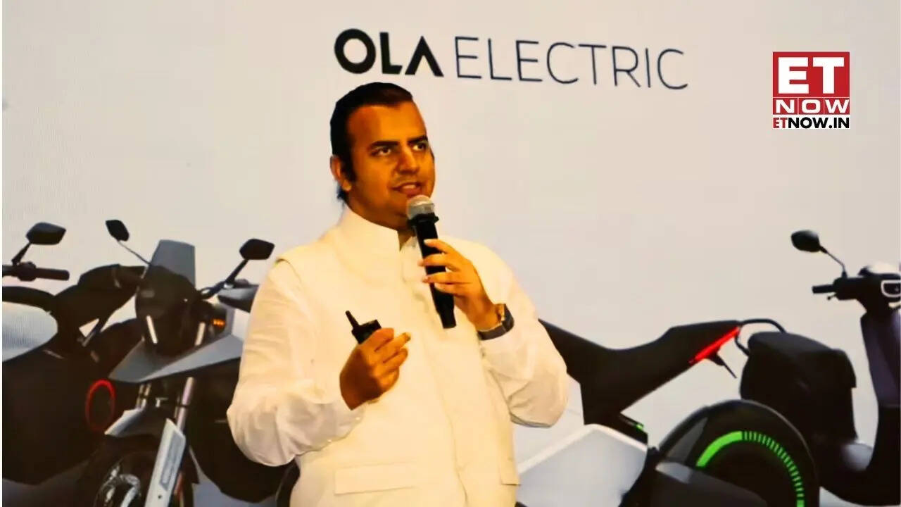 Ola Electric builds AI agents to simplify work: Bhavish Aggarwal says ...