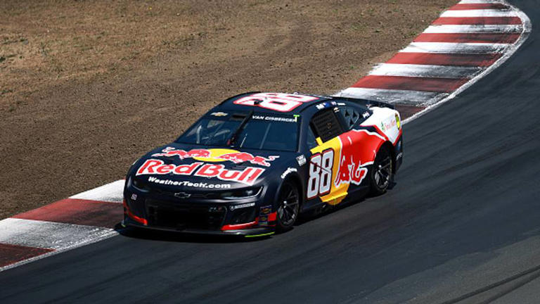 Starting Lineup Nascar Race Today
