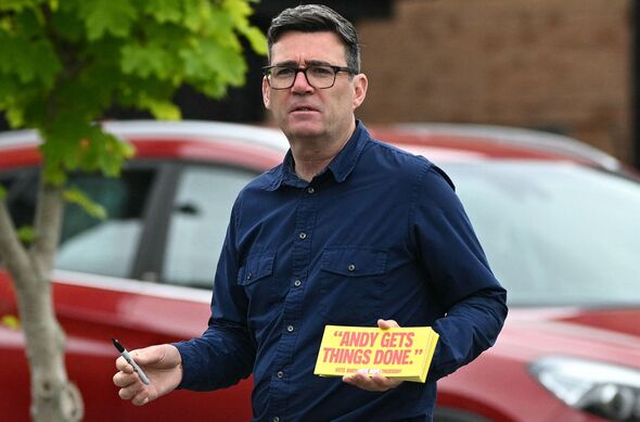 Andy Burnham could be about to call a general election and there's one ...