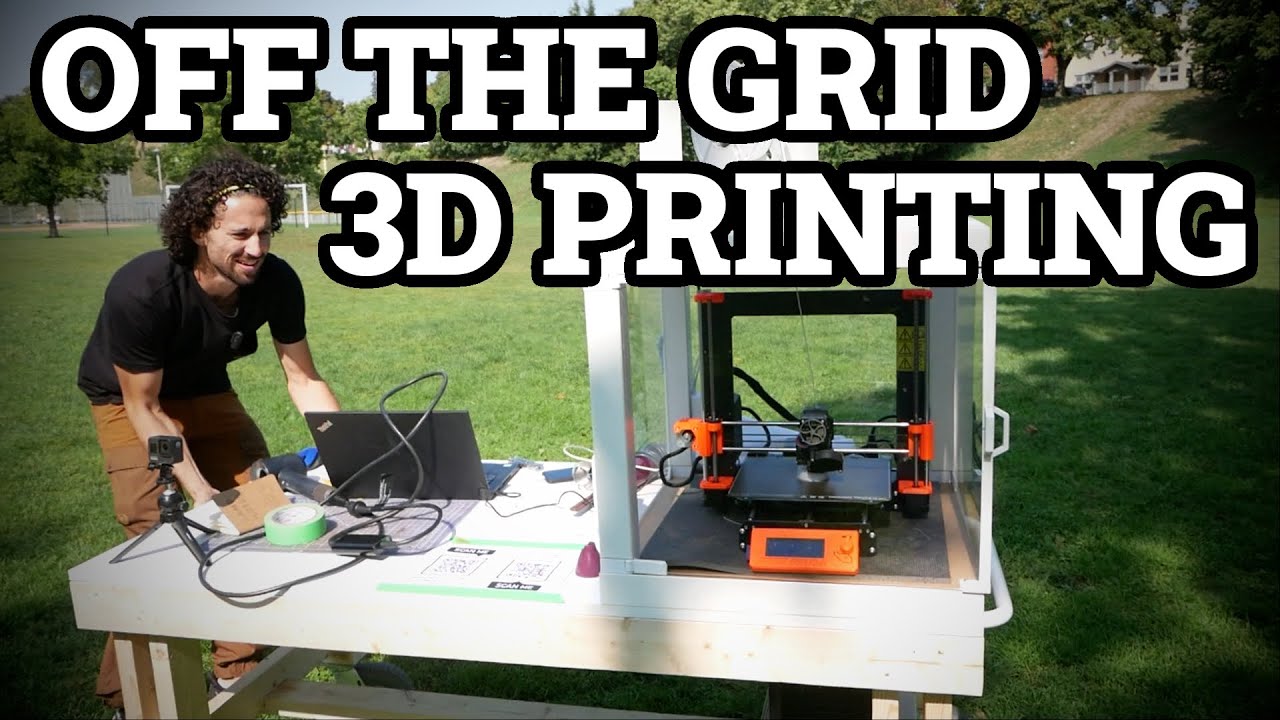 I 3D printed repairs for strangers (in the middle of a park)