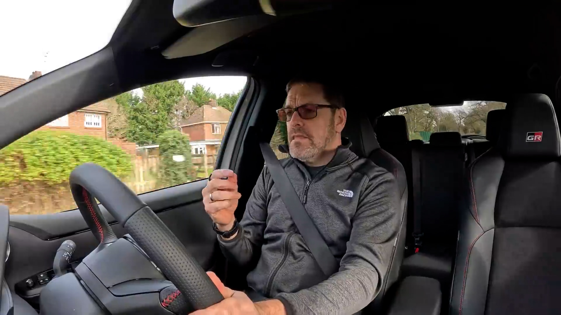 Driving the new Toyota Yaris GR Sport Hybrid in the city