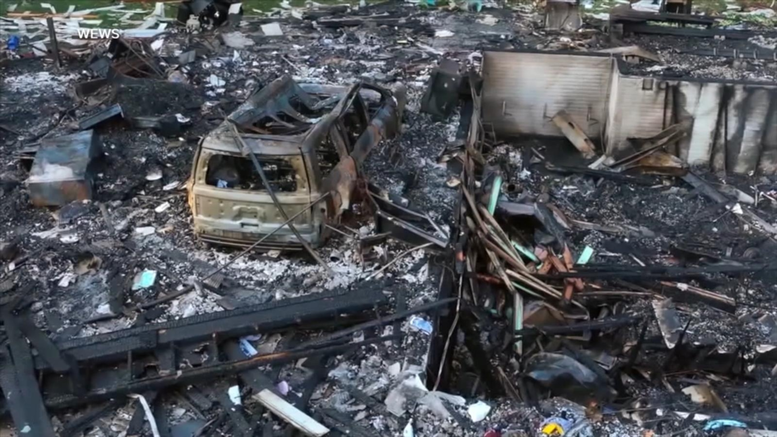 Gas explosion in Ohio destroys multiple homes