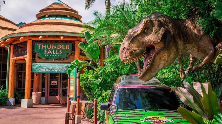 The iconic Universal Islands of Adventure restaurant that's permanently ...