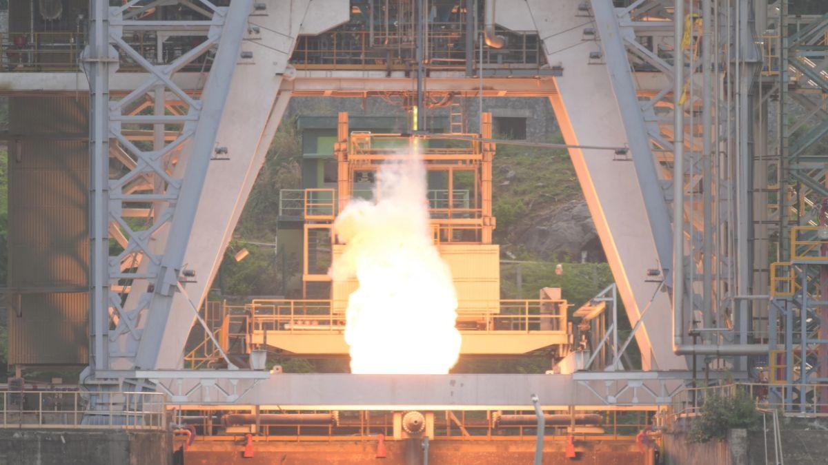 ISRO fires up new rocket engine, brings Gaganyaan astronaut dream closer