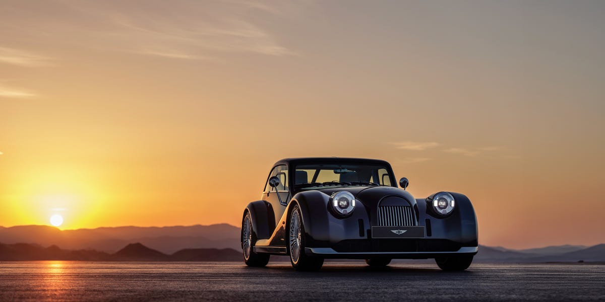Morgan is offering its six-cylinder Midsummer as a limited-run coupe
