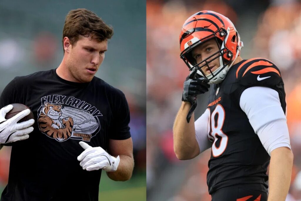 Analyzing Bengals depth chart at TE: Sample, Gesicki lead a super ...