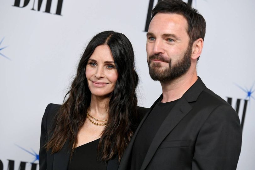 Courteney Cox splits from Snow Patrol star after a decade as friend ...
