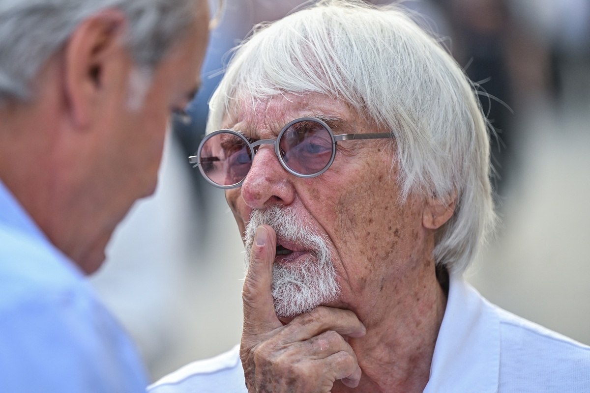 Former F1 chief Ecclestone backs push for V8 engines