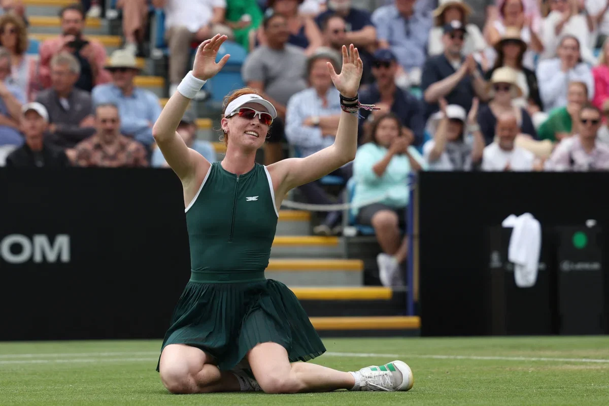 ‘I thought it was a joke’: Maya Joint in disbelief after drawing Serena ...
