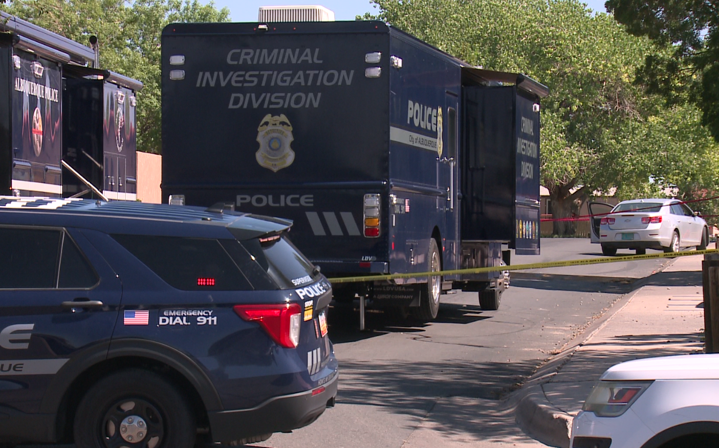 One person dead, two others injured in overnight shooting