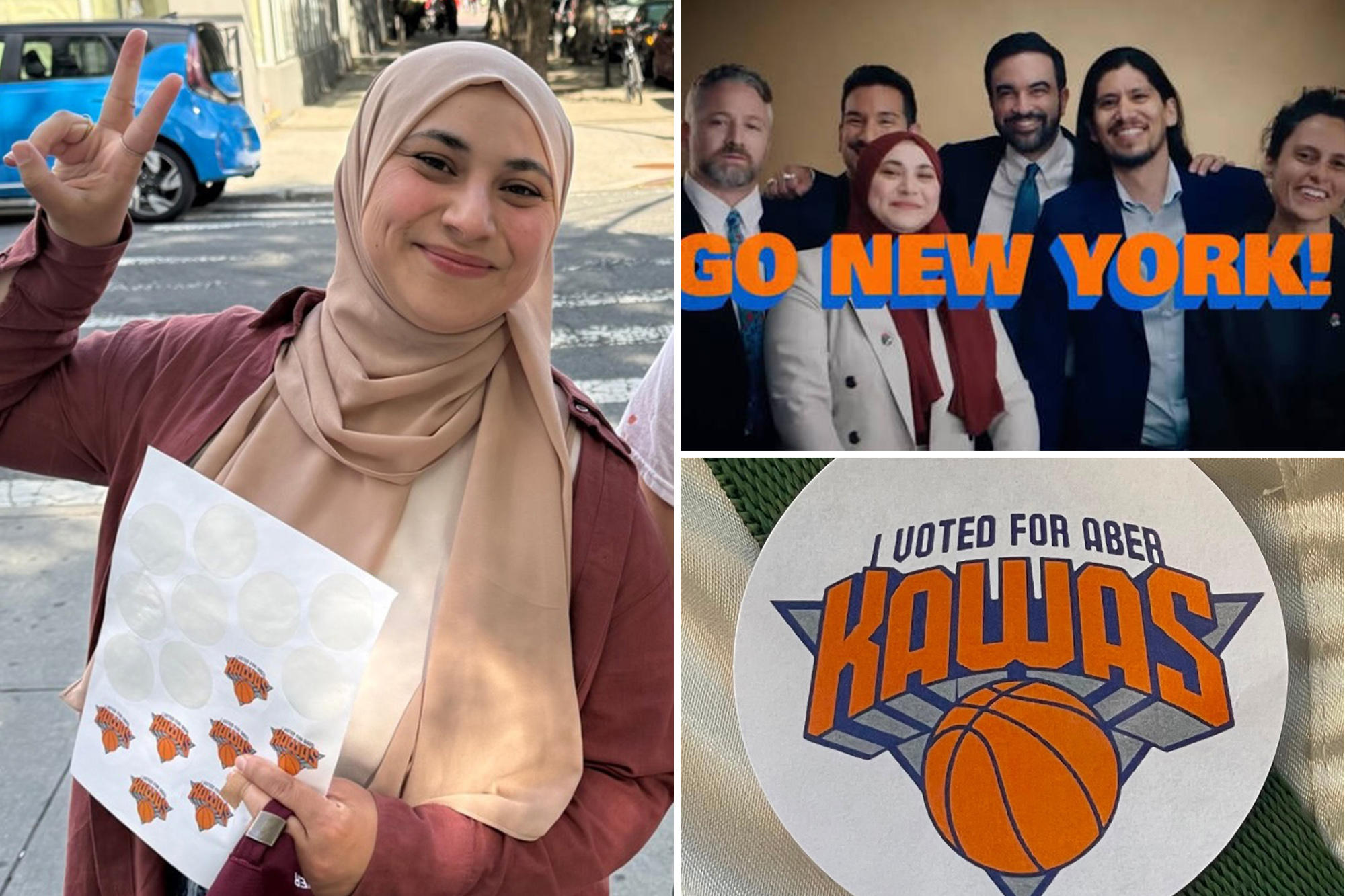 Knicks slap Mamdani-backed NY Senate candidate Aber Kawas with 'cease ...