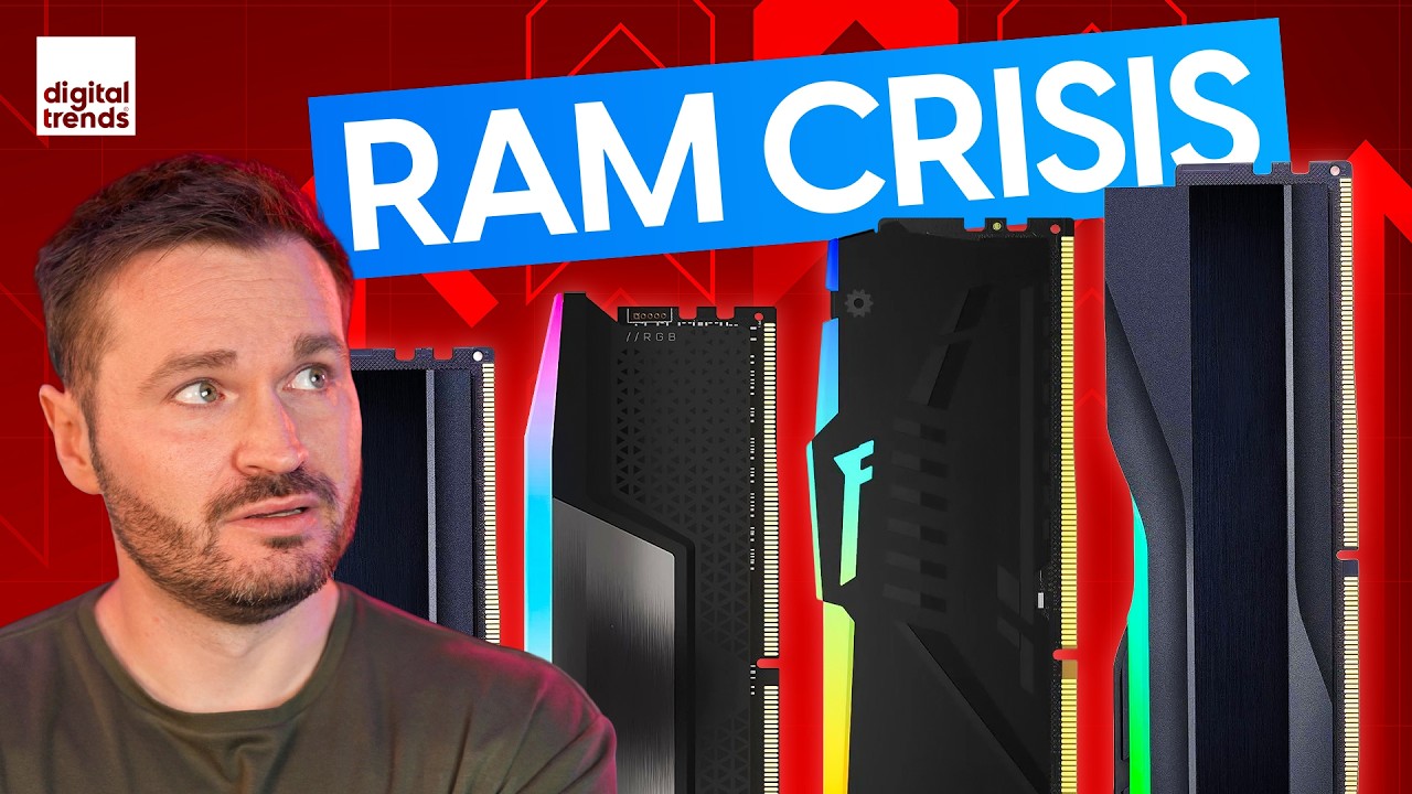 Find out how RAM memory shortages create major technology problems
